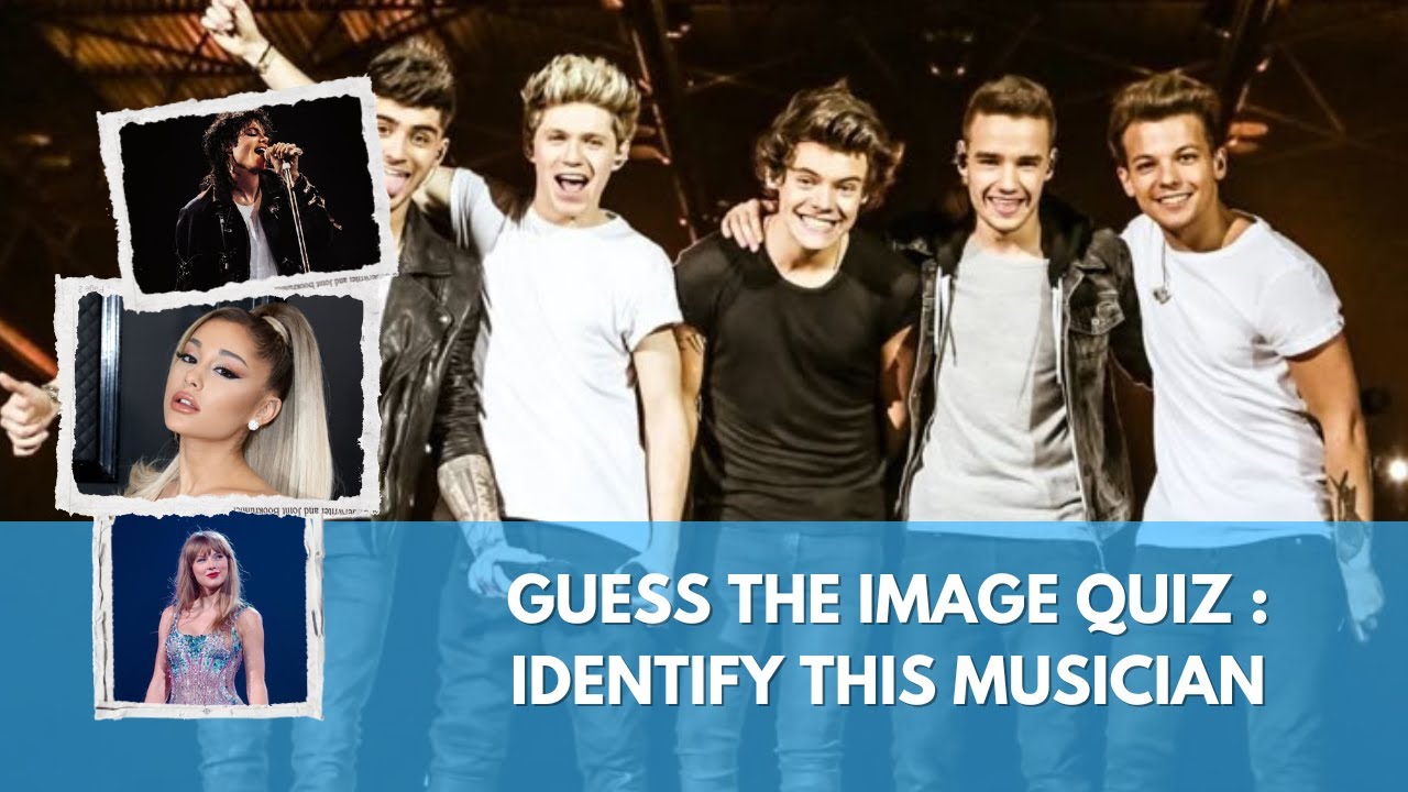 Guess the Image Quiz : Identify This Musician - YouTube