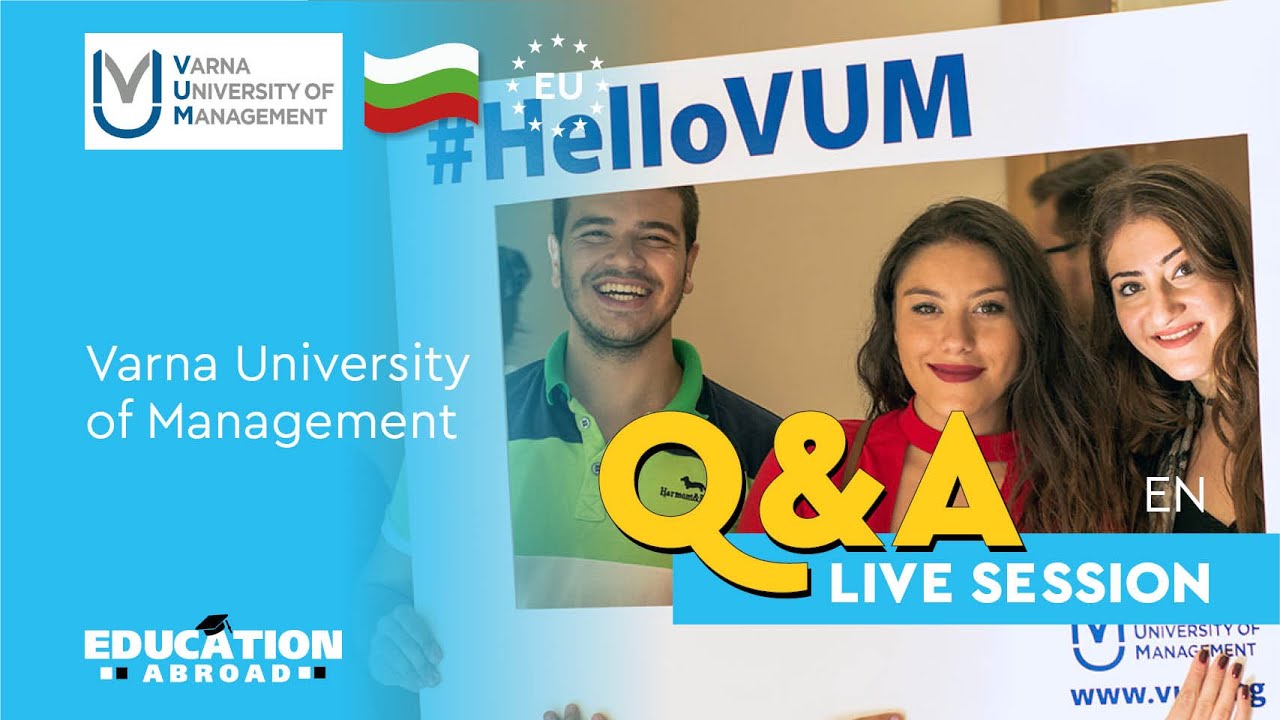 🇧🇬 Varna University of Management - Study in Bulgaria | Programs ...