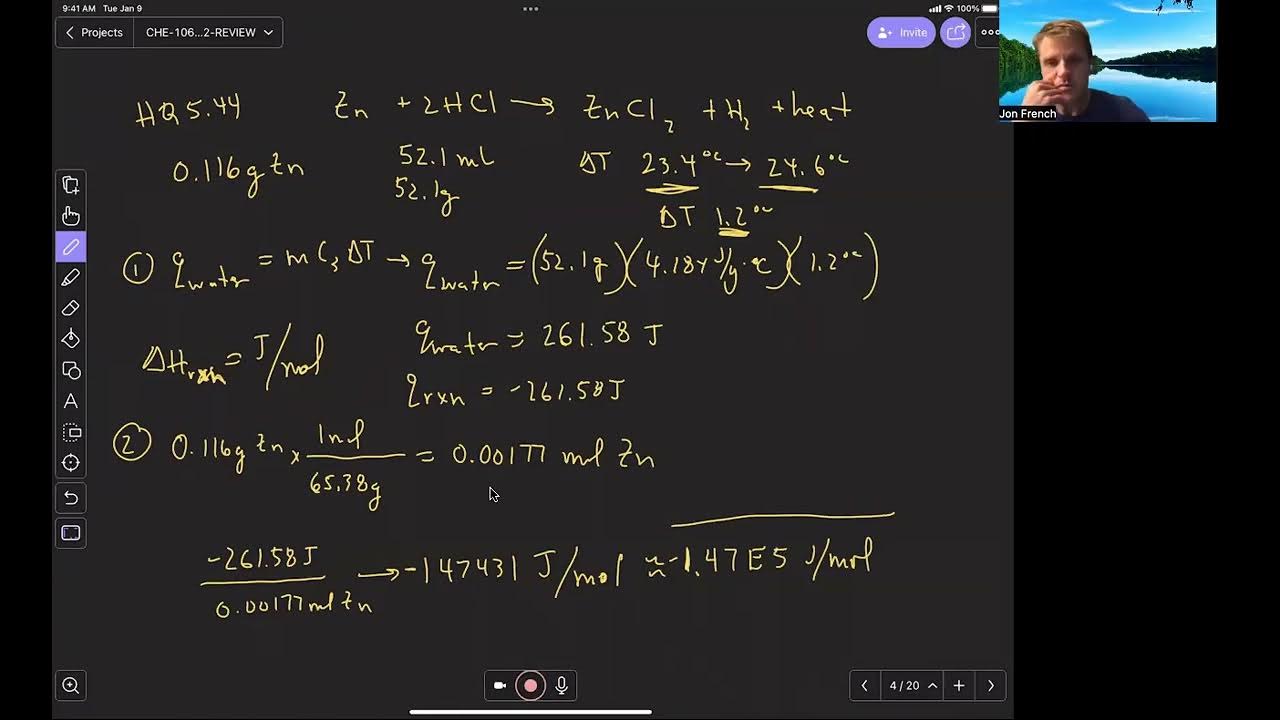 CHE_106_Module_5_HW_Help - YouTube
