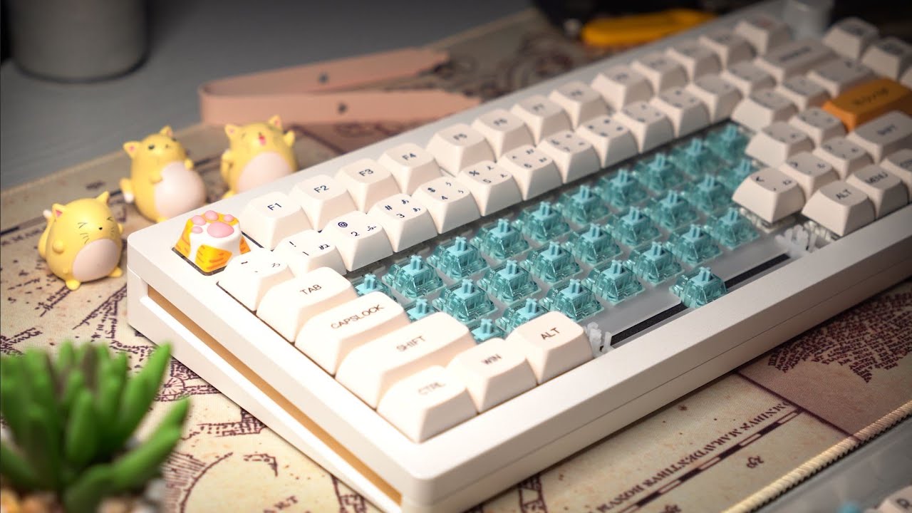 AKKO SWITCH SERIES EP03 | Akko V3 Cream Blue Switches, The Tactile ...