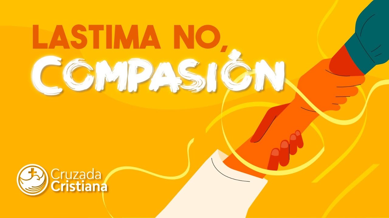 LÁSTIMA NÓ, COMPASIÓN | P. Jefferson Victoria | Familias Bajo su Gloria ...