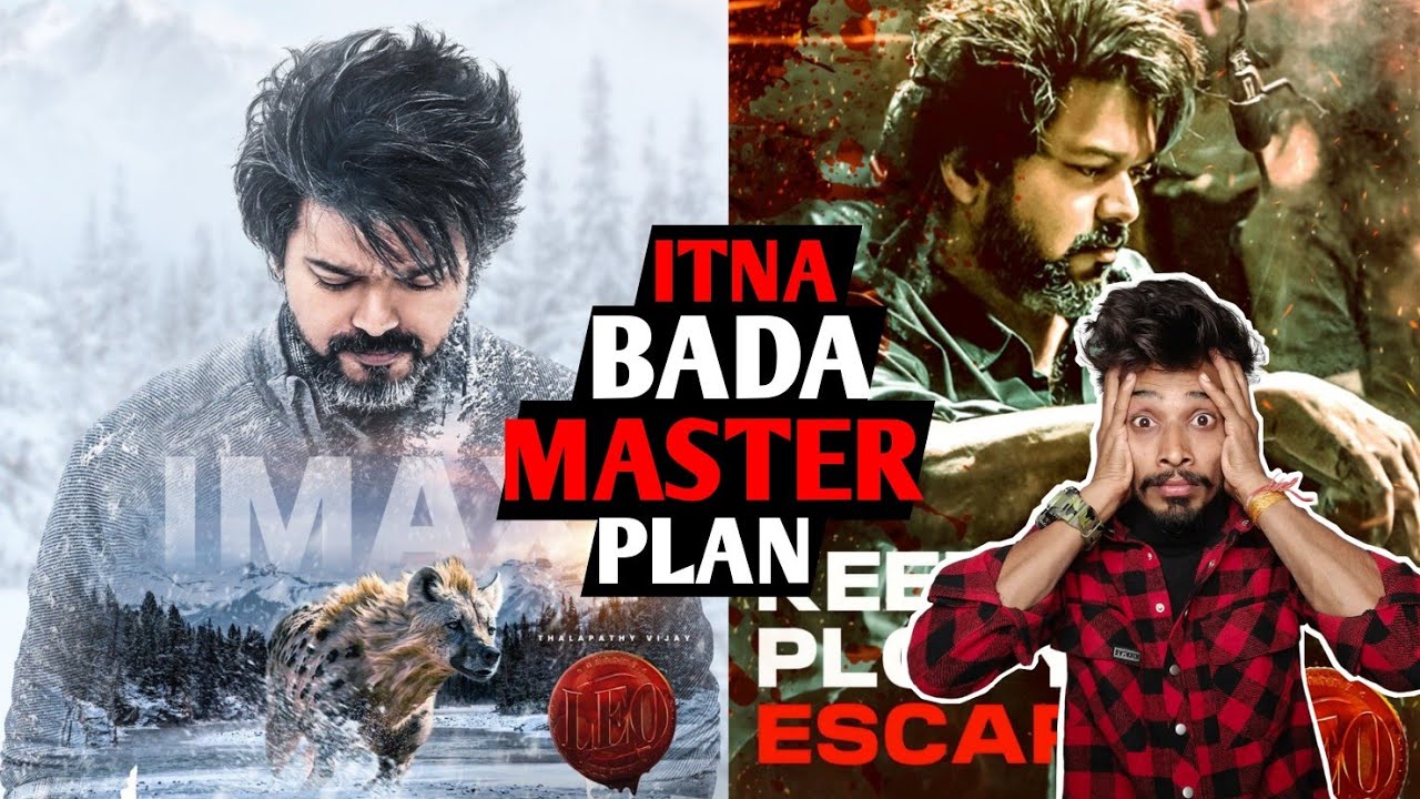 Leo Shocking Update | Leo Official Release In IMAX Version | Leo ...