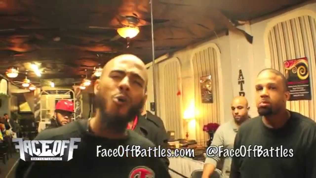 Face Off Battle League: SK vs Nappz - YouTube