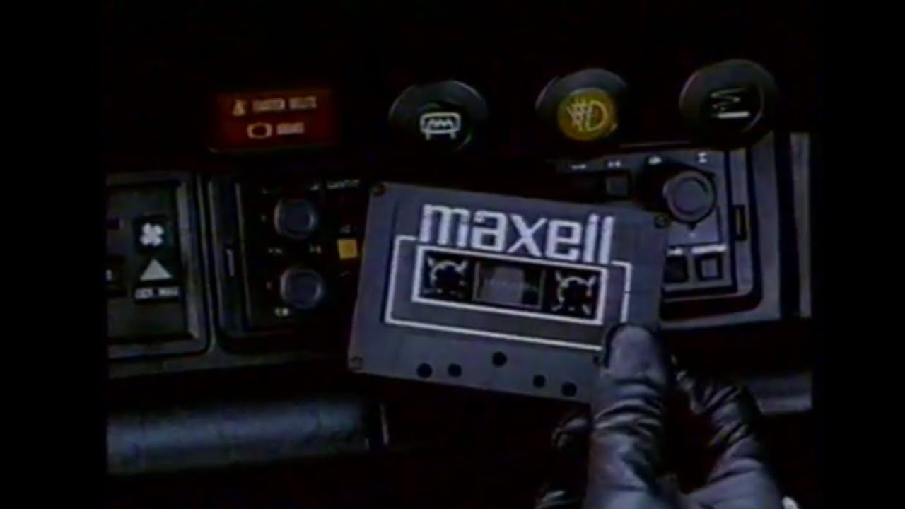 1987 Maxell Cassette Tapes "It's worth it" TV Commercial - YouTube