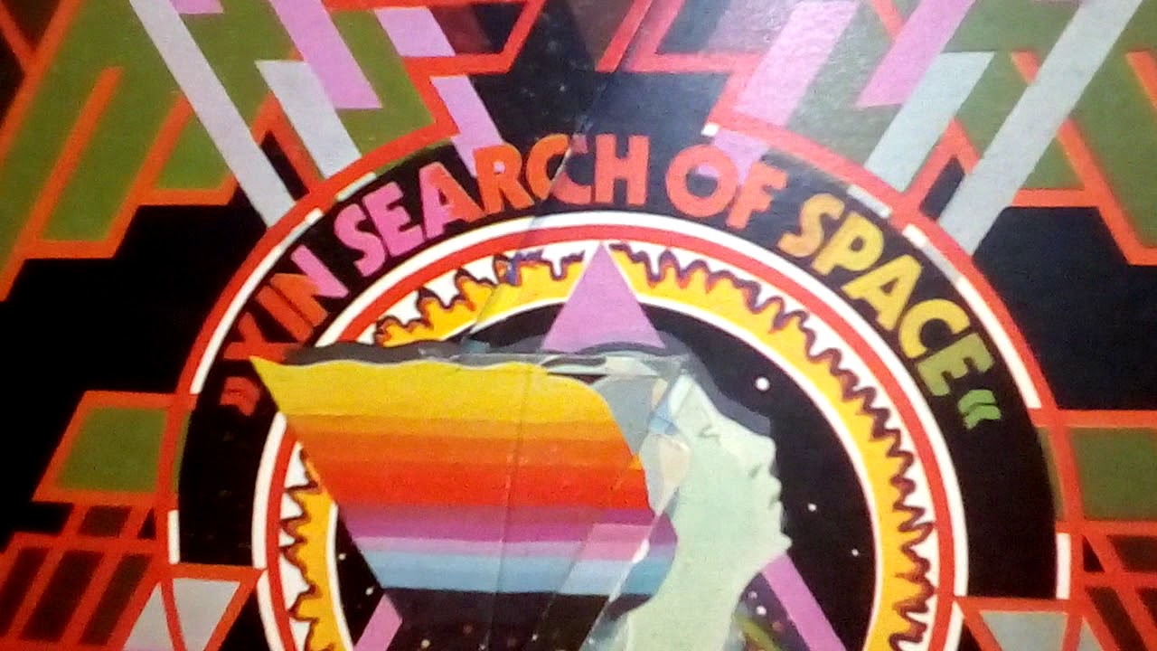 Hawkwind In search of Space, vinyl album sleeve 😱 - YouTube