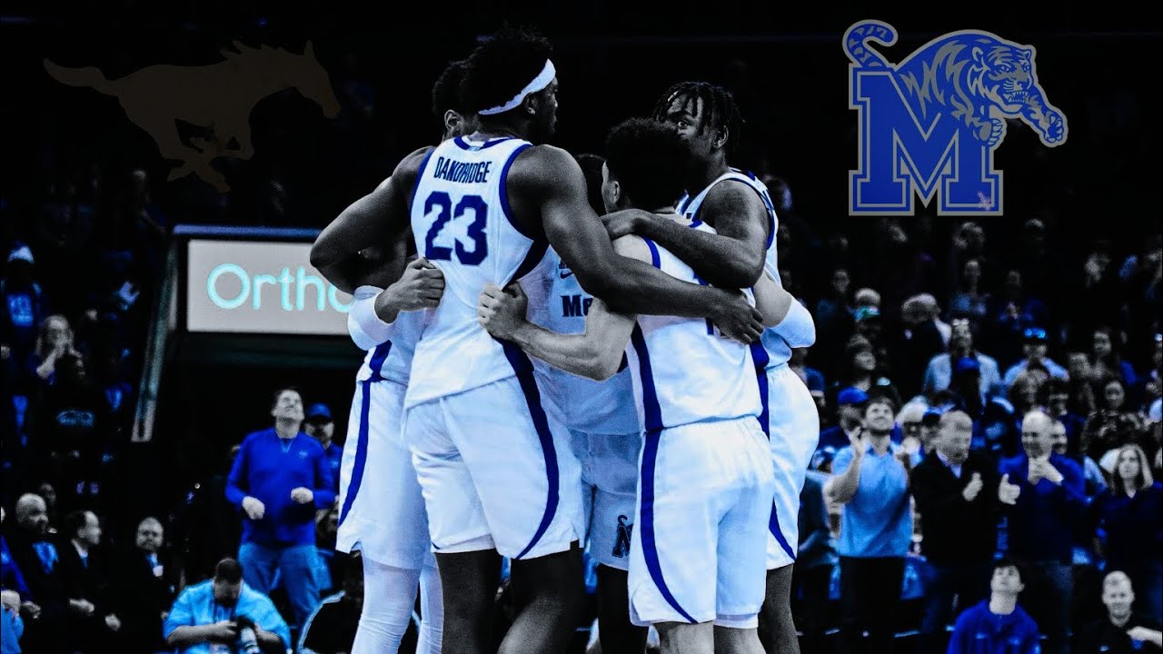 Memphis Tigers Basketball Best-Highlights vs. SMU - YouTube