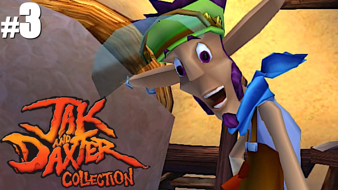 Jak and Daxter Bundle | The Precursor Legacy | LongPlay | Parte #3 ...