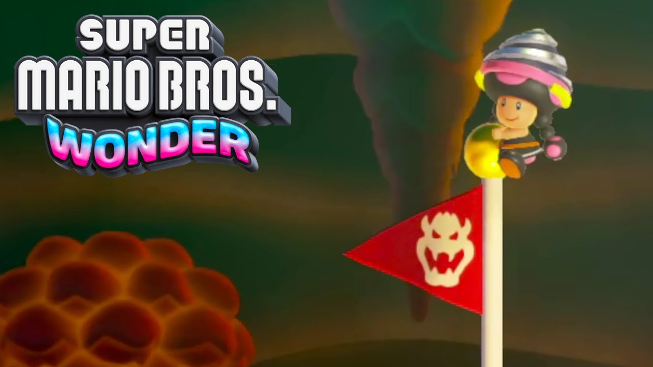 Super Mario Bros. Wonder - All Secret Exits - YouTube