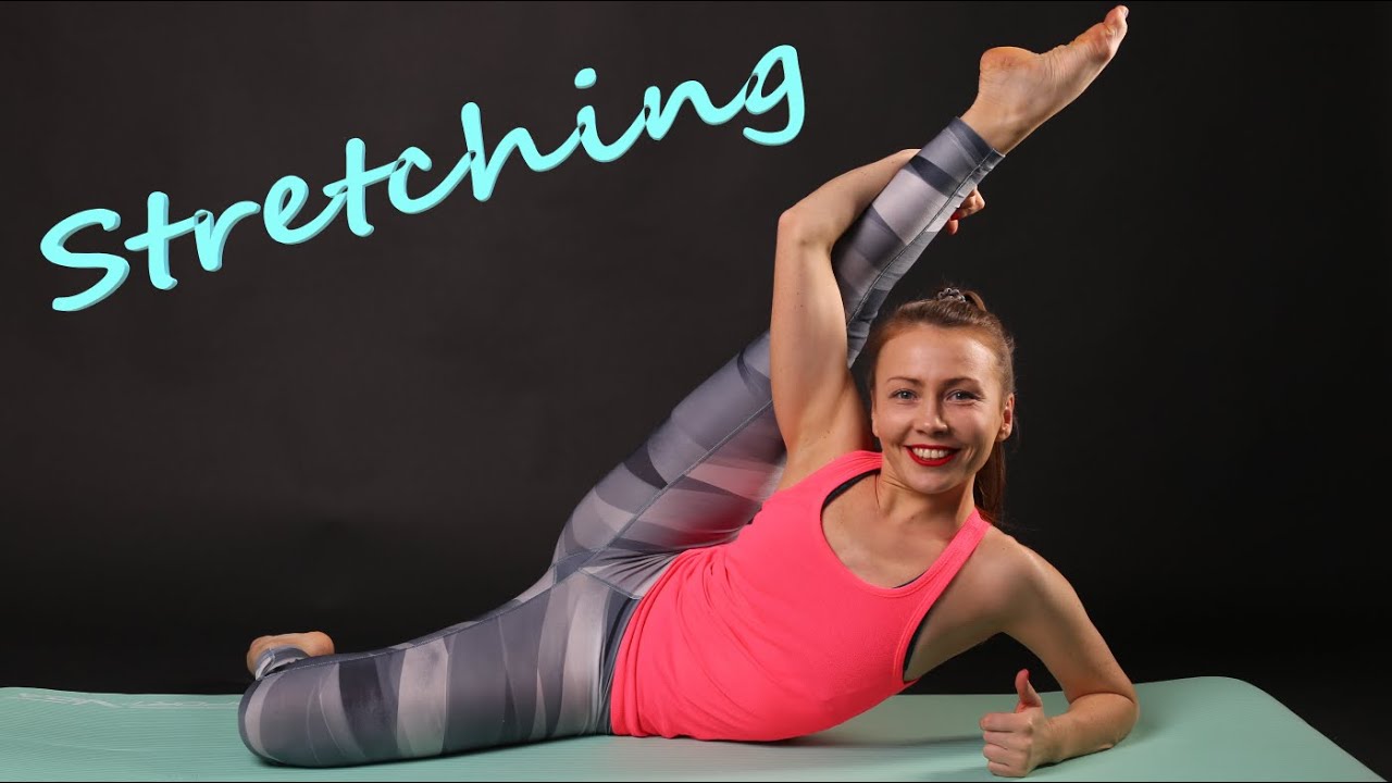 Stretching For Flexibility & Strength 💚 - YouTube