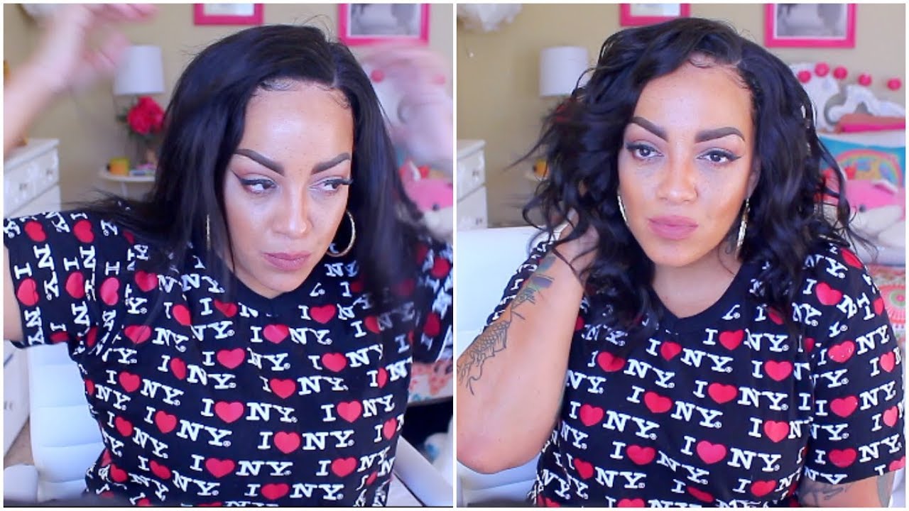 How To Make CHEAPER PRICED LESS DENSITY LACE WIG LOOK MOE EXPENSIVE ...