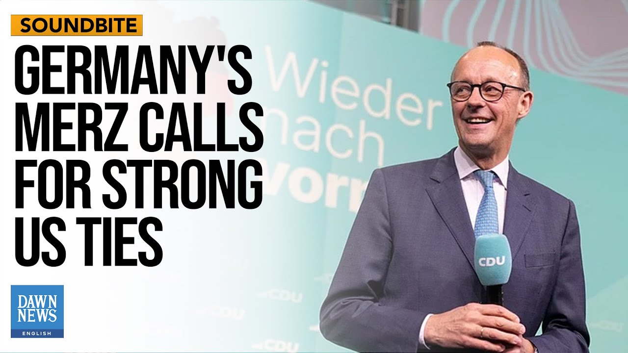 Germany’s Merz Pushes for Strong US Ties but Prepares for Worst-Case ...