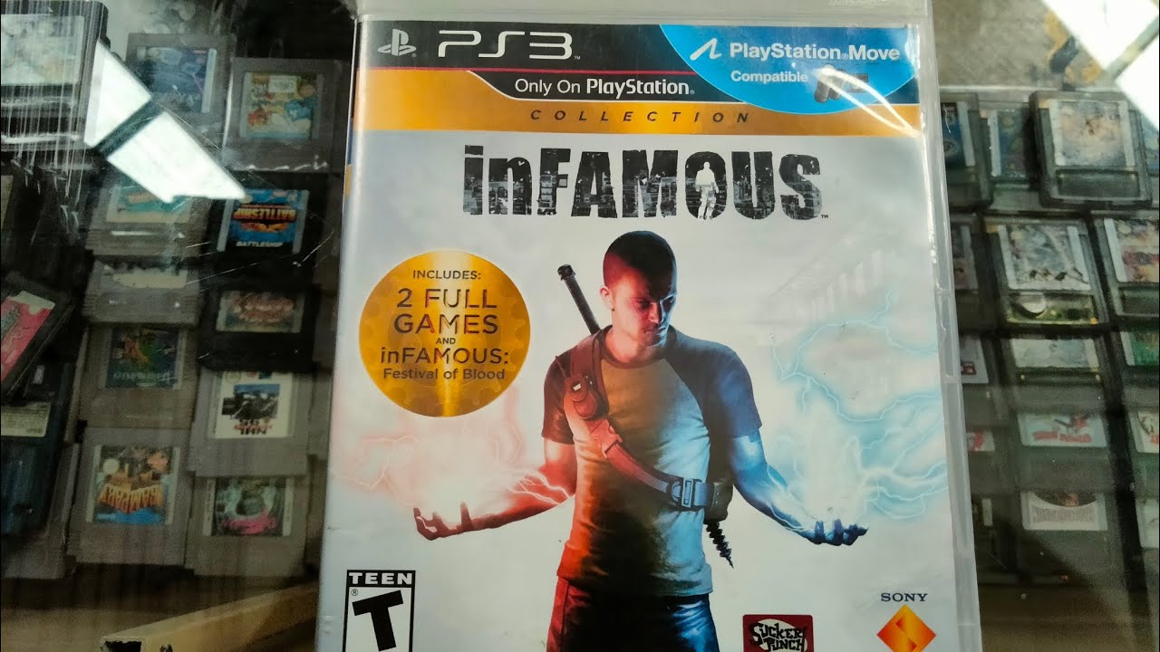 infamous collection Playstation 3 - YouTube