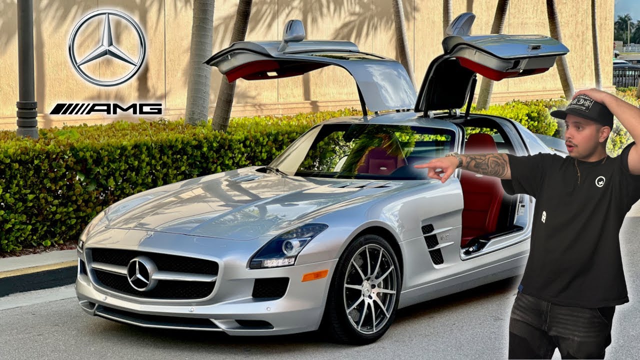 RAREST MERCEDES AMG PULLED UP!!! ( 1 OF 200 IN THE WORLD) - YouTube