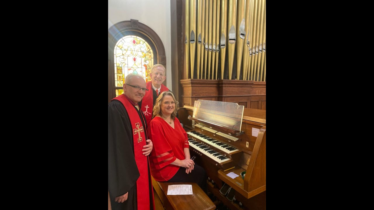 Pentecost Organ Concert and Acts 2 Readings -- Organist: Susan Williams ...