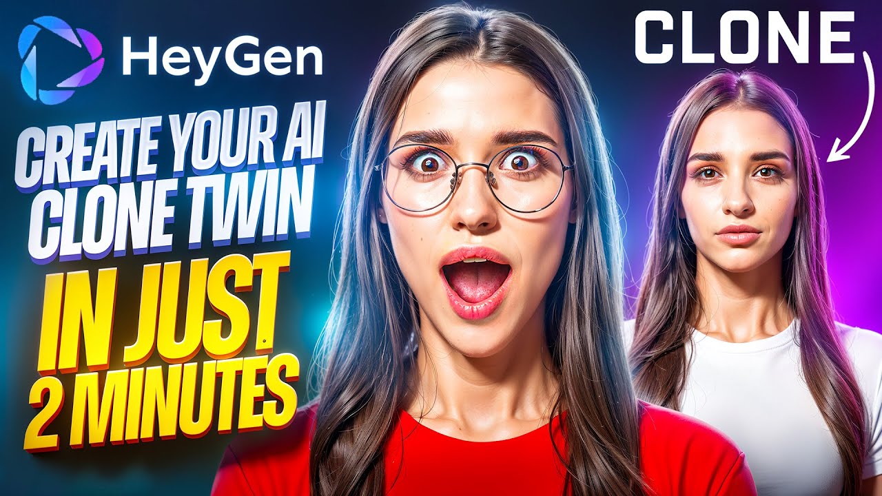 How to Use HeyGen AI: Step-by-Step Tutorial for Beginners - YouTube