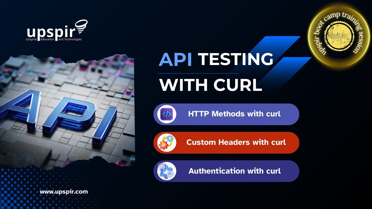 How to Use CURL for RESTAPI Testing | Easy Tutorial - YouTube