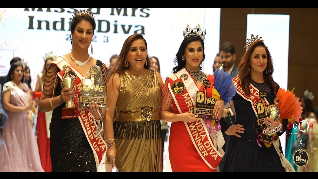 "Miss/Mrs. India Diva Season 5: A Spectacular Showcase of Beauty and ...