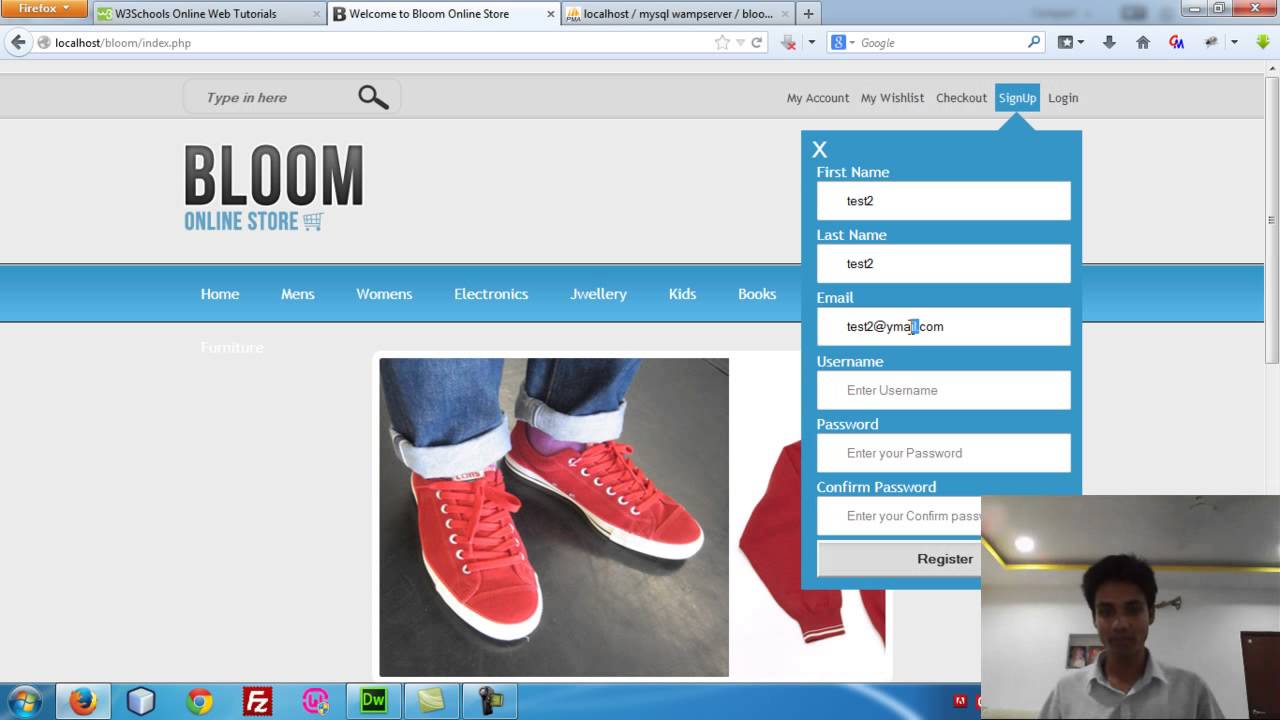 Ecommerce Bloom Store 28 - YouTube