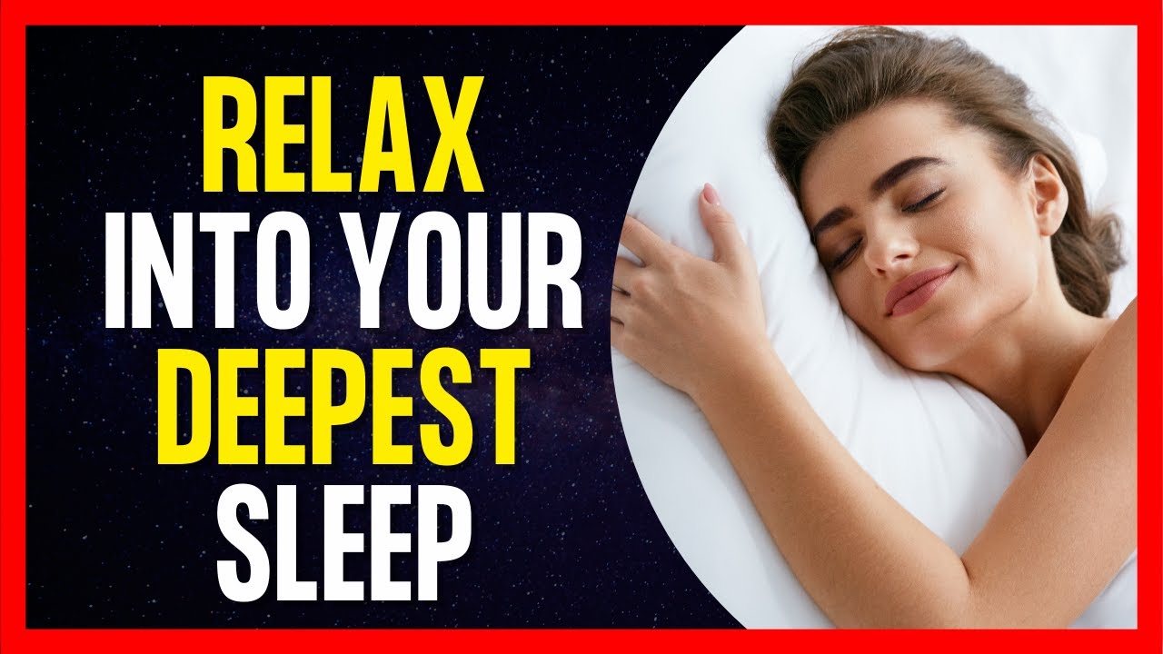 Relaxing Guided Meditation for Sleep - Hypnosis - Female Voice - YouTube