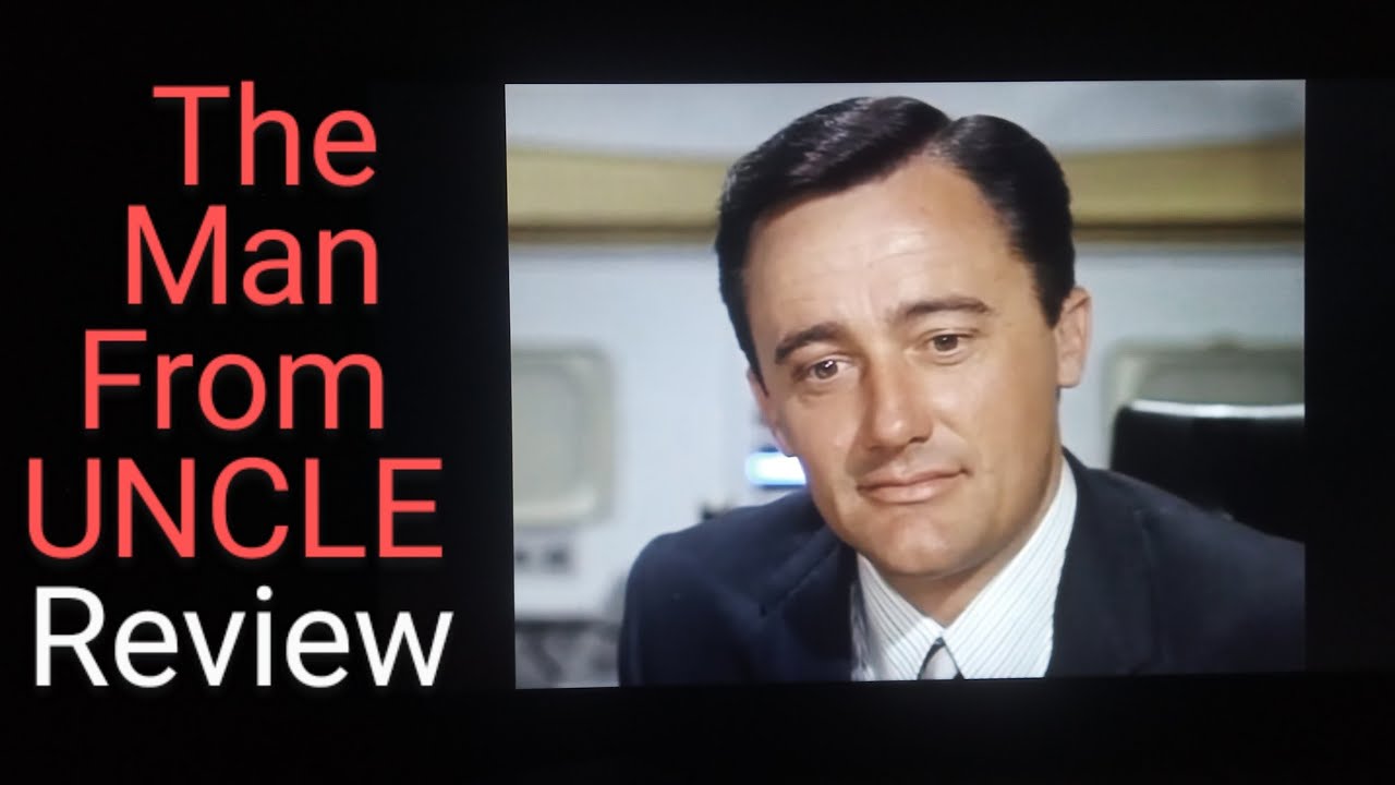 Man From UNCLE (1964) TV Review - a touch of Batman 1966 & Voyage to ...