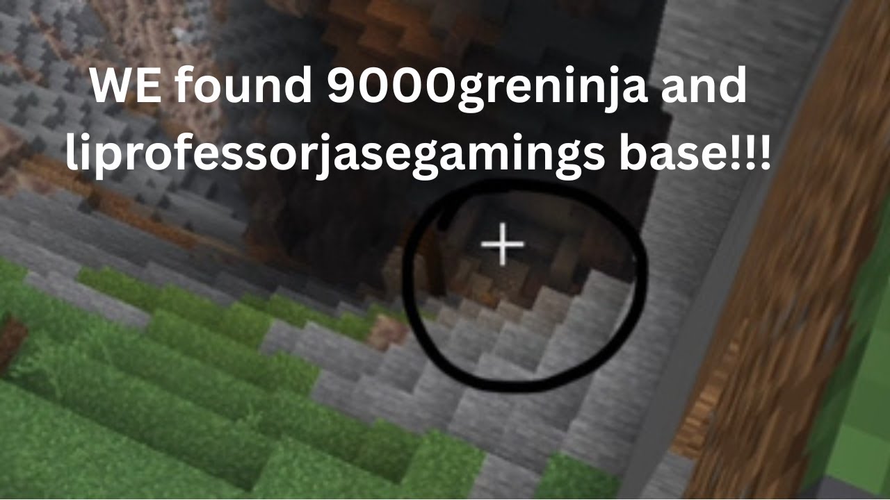 WE found Jase and 9000greninja base!!! ( with Braxtony my cheese - YouTube