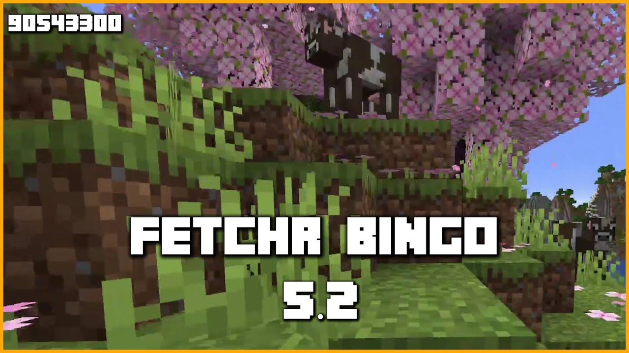 Fetchr - Minecraft Bingo 5.2 - 90543300 - YouTube