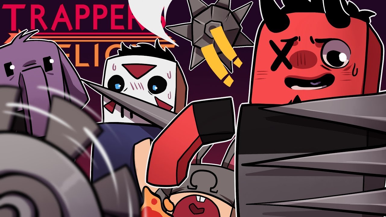 WHAT HAVE WE DONE!? | Trapper's Delight (w/ H2O Delirious, Rilla ...