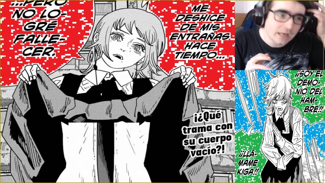 KIGA SIEMPRE FUE MUERTE ¿CUAL ES SU PLAN? - CHAINSAW MAN 198 - YouTube