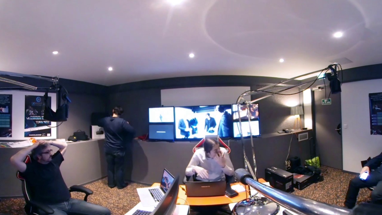 Future of Training: Team VR Leadership Challenge - 360° Room Setup ...