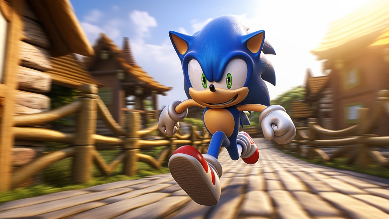 Pacman vs Sonic - YouTube