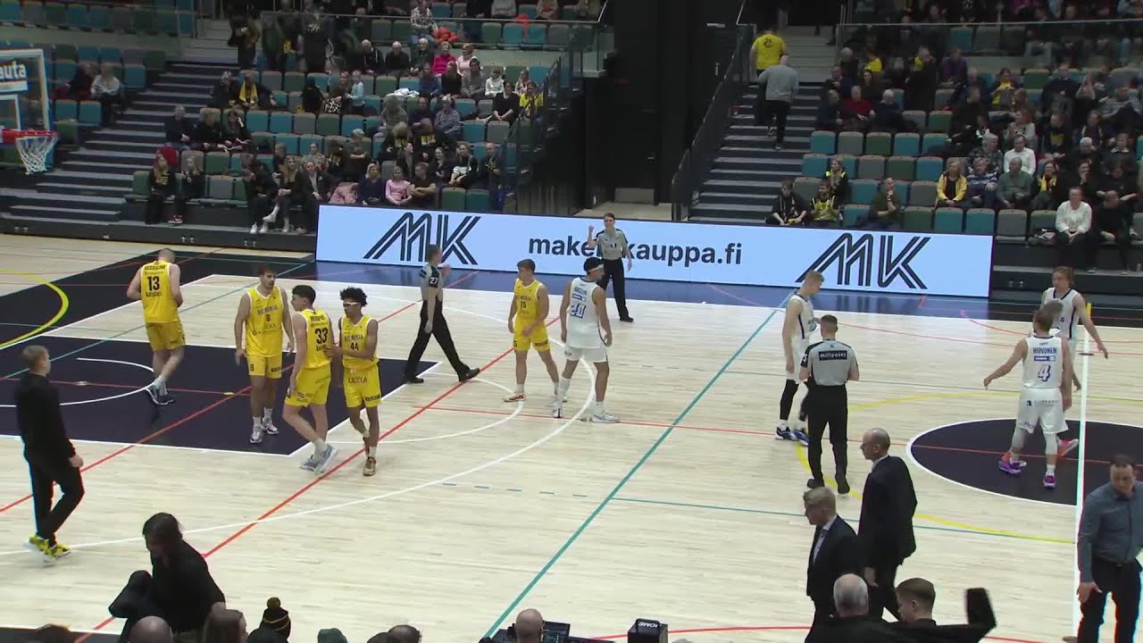 Bc Nokia vs. Kataja Basket - Game Highlights - YouTube