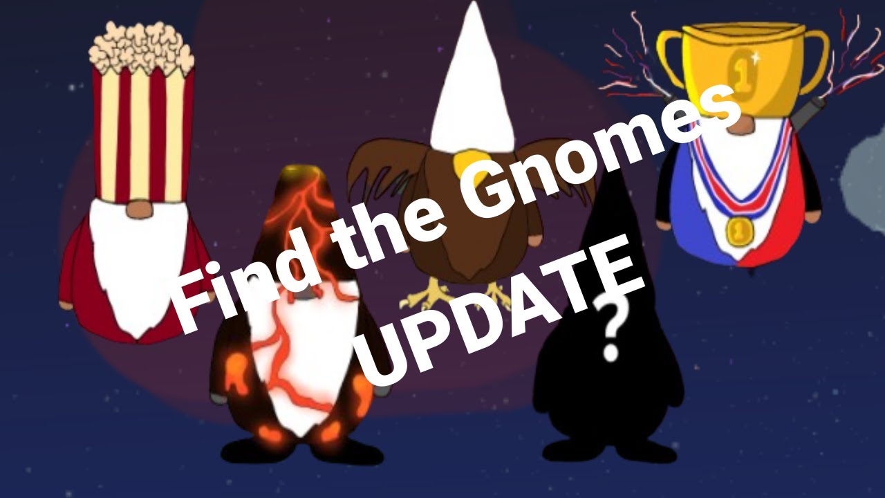 [NEW UPDATE] HOW TO FIND THE 5 NEW GNOMES in find the gnomes #ROBLOX ...