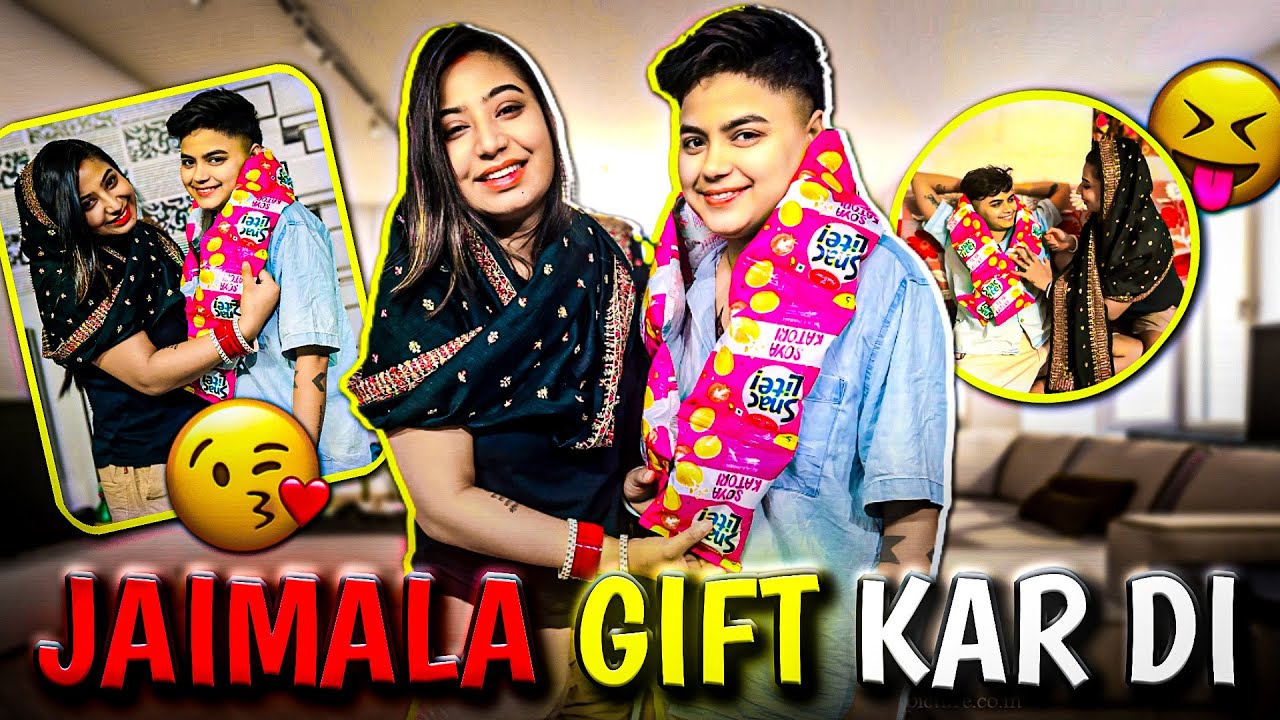Jaimala Gift Kar Di | Day-7 | 7th Gift | ⁠ ⁠ ⁠@YashalsVlogs - YouTube