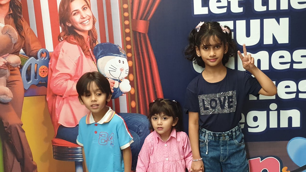 FUN AT EMPORIUM MALL|INDOOR PLAYGROUND|INDOOR RIDES|NON STOP FUN - YouTube