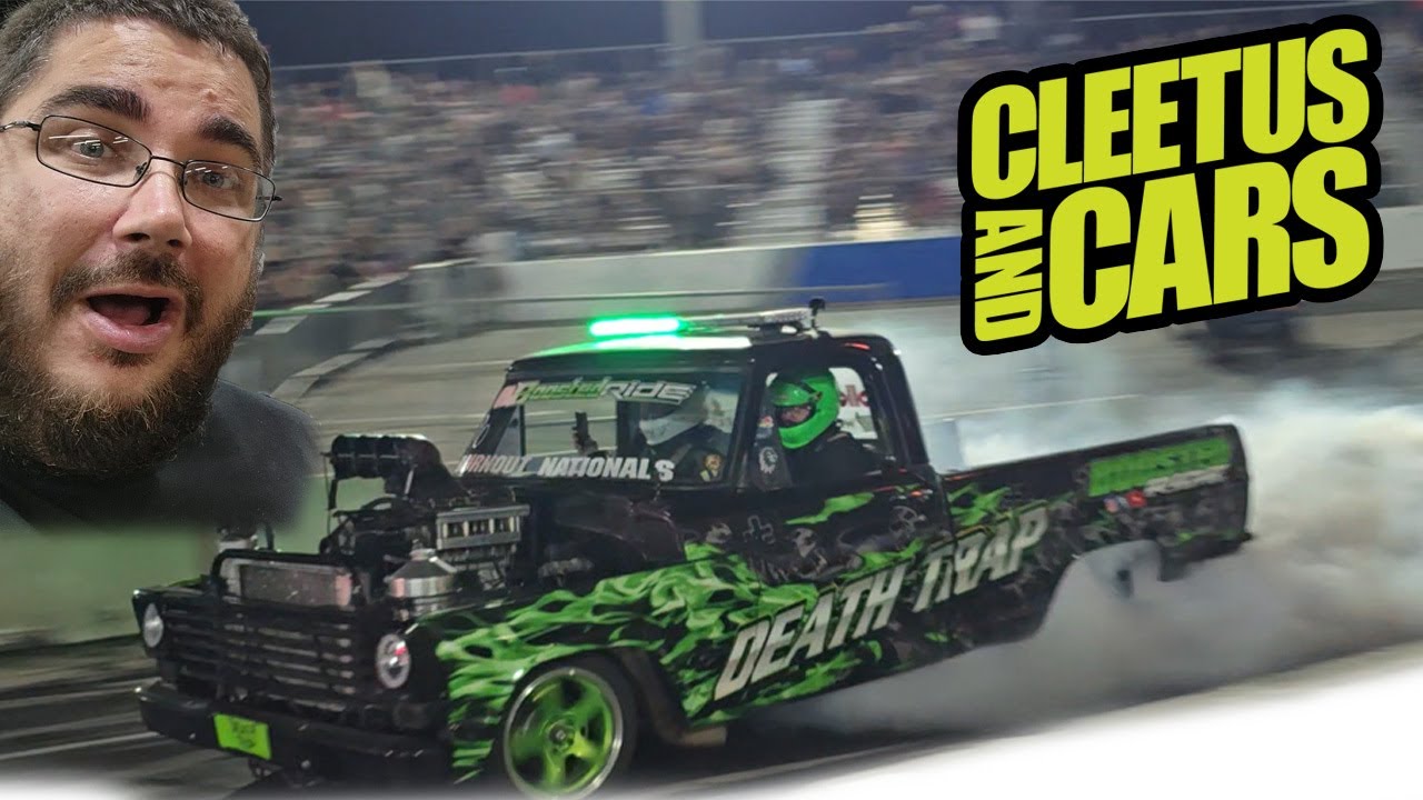 Burnout Rivals Cleetus and Cars Bradenton Florida. Did we survive ...