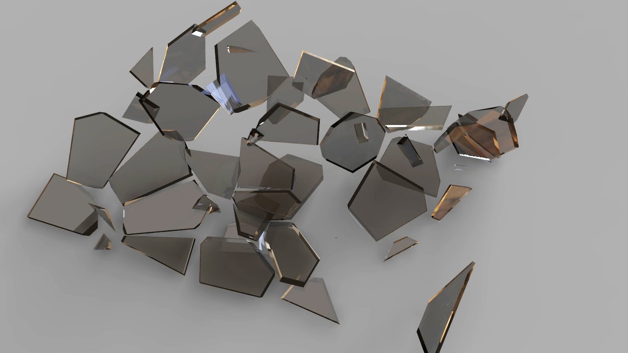 Glass fall test (slow motion) - YouTube