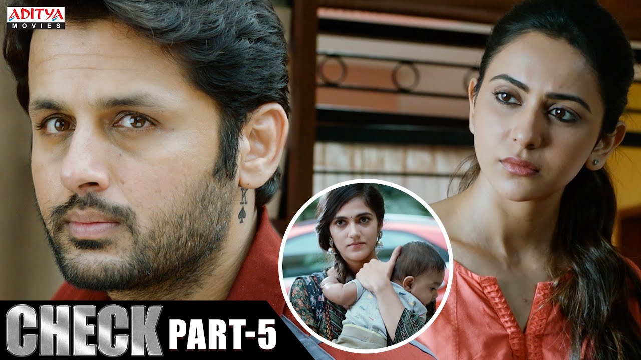"Check" Part 5 Hindi Dubbed Movie | Nithiin | Rakul Preet ...