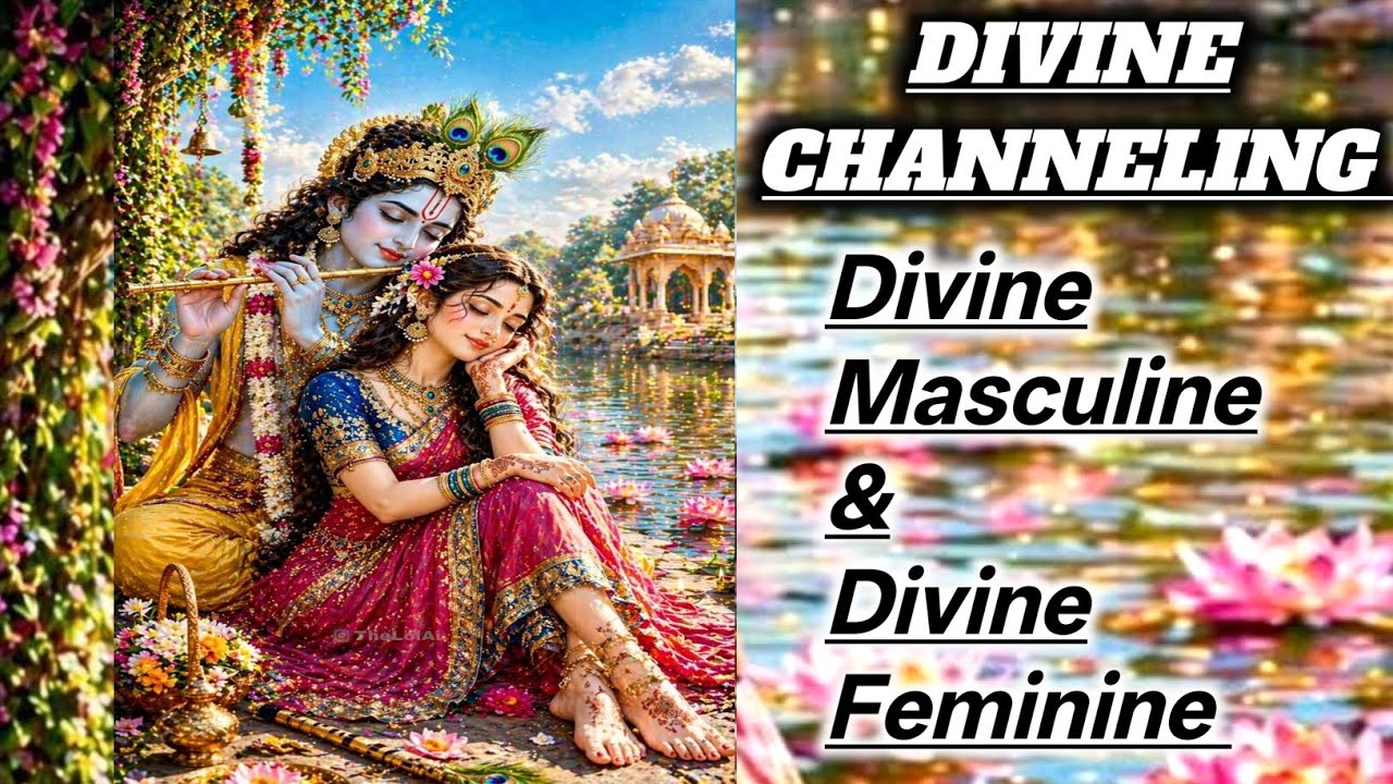 ॐ DIVINE CHANNELING Divine Masculine & Divine Feminine #twinflame#union ...