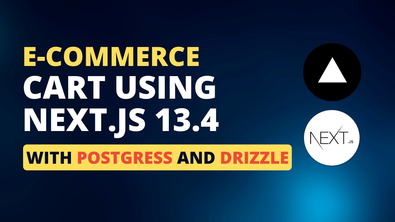 Building an Ecommerce Website: Core Features with Sanity, Drizzle ...