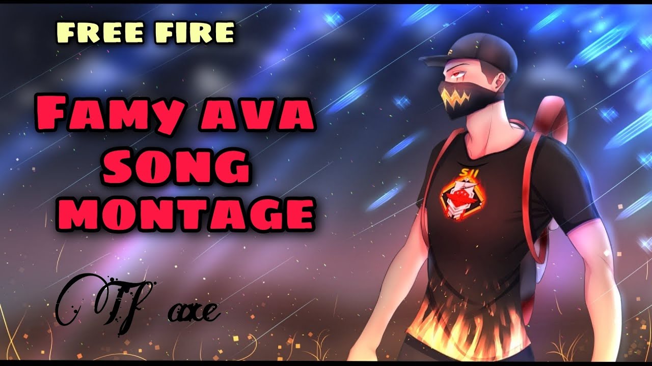 MONTAGE 🖤 FAMY AVA SONG|| FREE FIRE|| STORY FROM 0 - 100 ||NEXT LEVEL ...