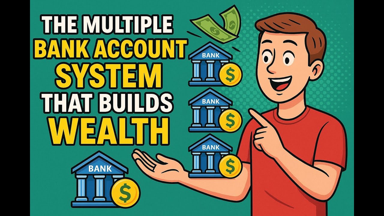 "The Multiple Bank Account System That Builds Wealth" - YouTube