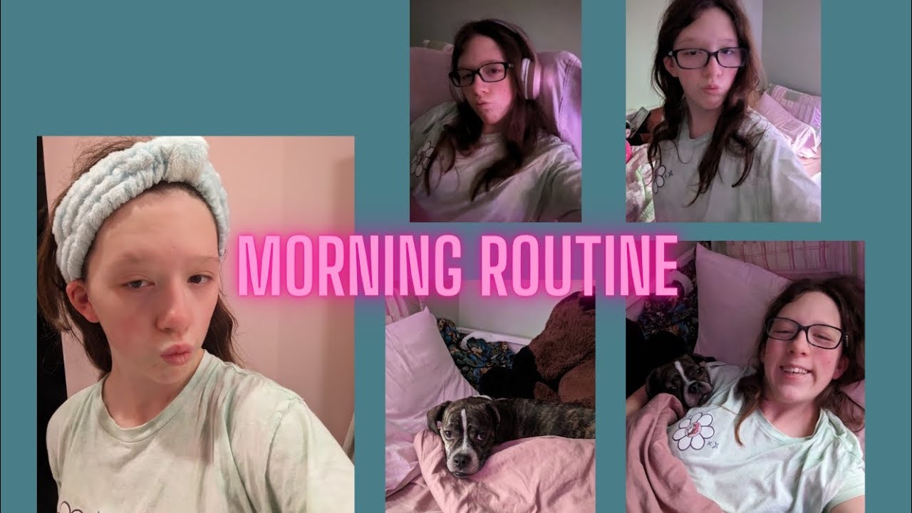 Morning Routine - YouTube