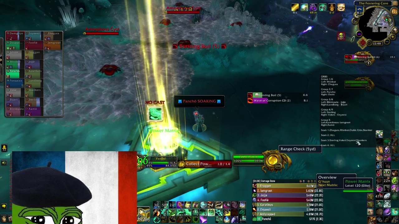 Mythic Ghuun MW Solo run with no transcendance ! - YouTube