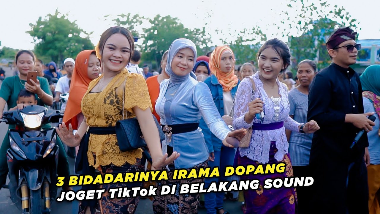 ASIK BANGET JOGETAN 3 BIDUAN IRAMA DOPANG BIKIN TAMBAH MERIAH SAAT NIA ...