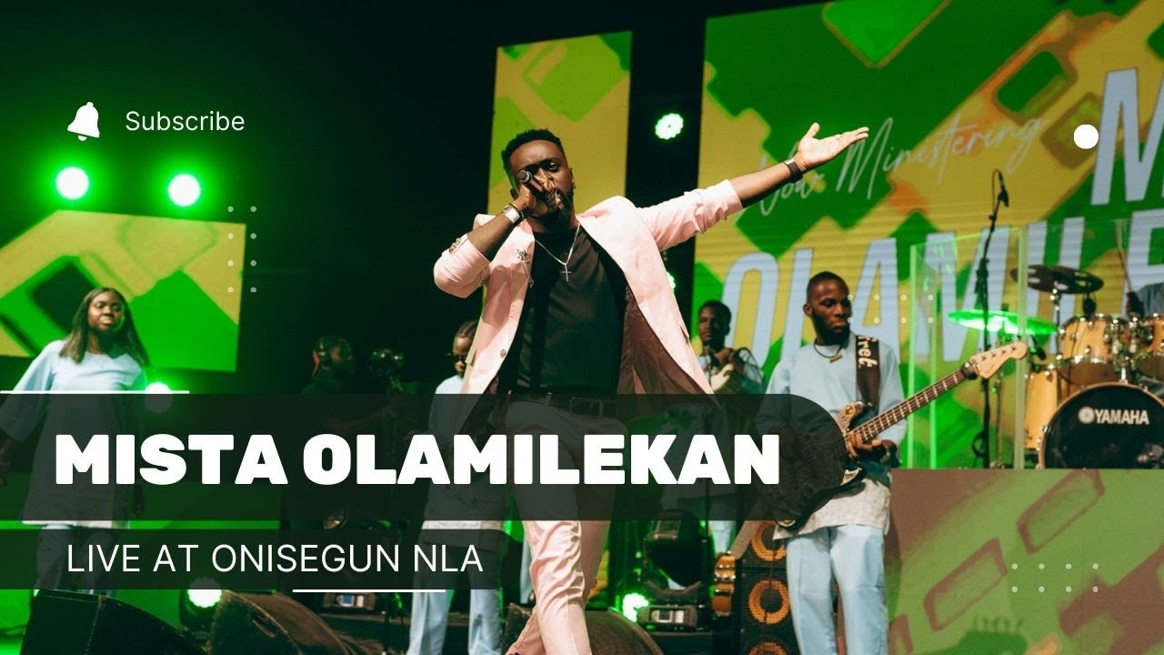 Mista olamilekan Ministration at Onisegun Nla - YouTube