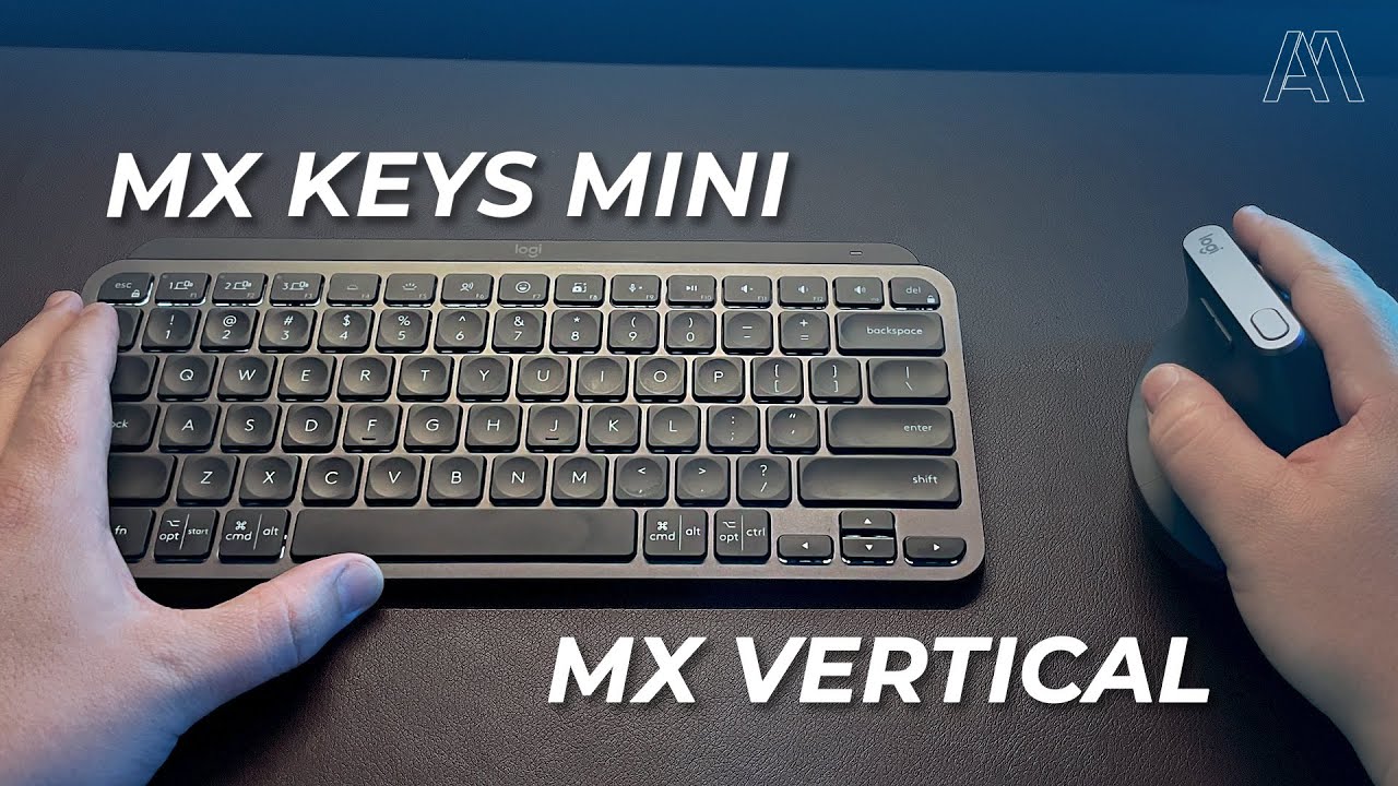 TURBINANDO O MEU SETUP | MX Keys Mini e MX Vertical - YouTube