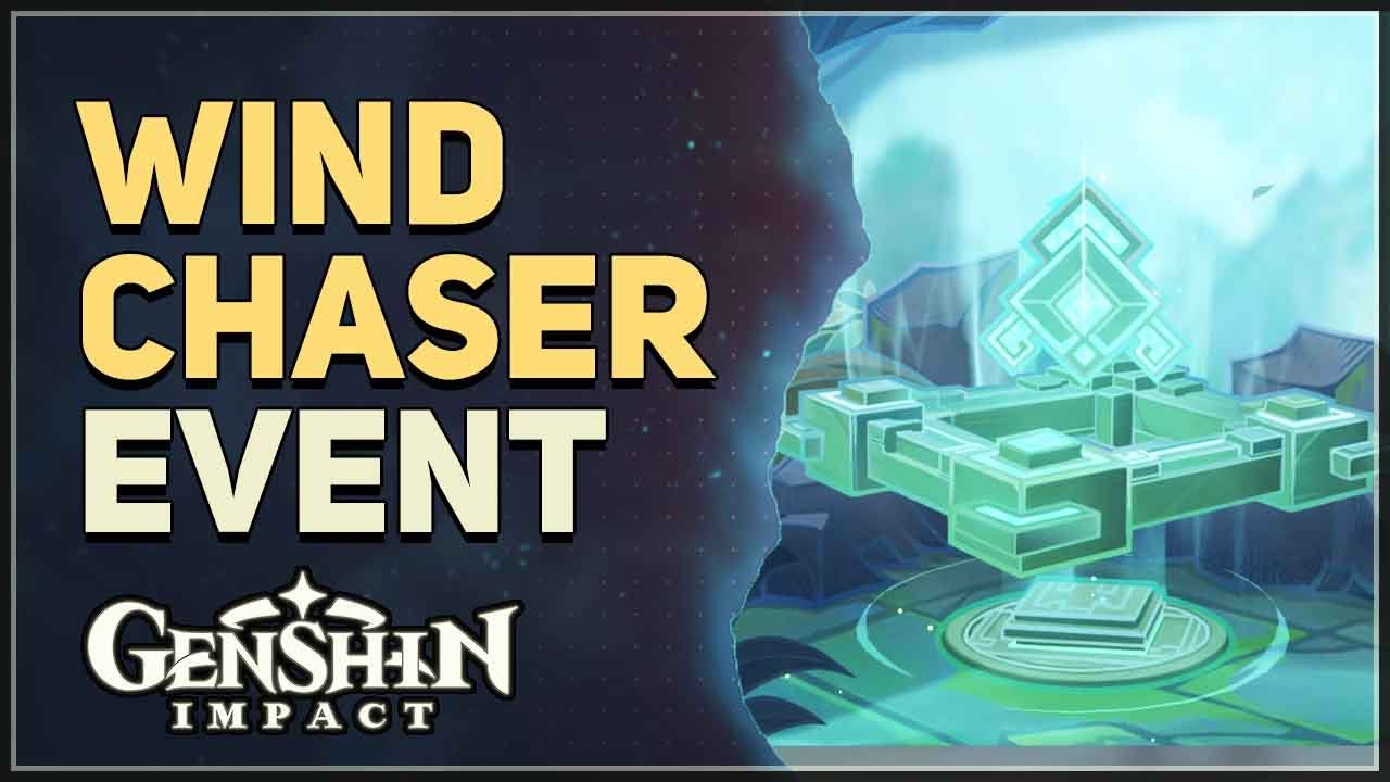 Wind Chaser Genshin Impact - YouTube