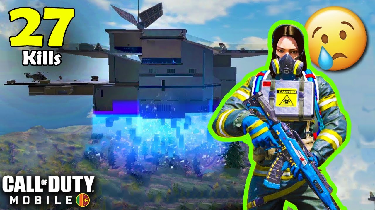 FLOATING PLATFORM IDEA DIDN'T WORK..!! 😬 | CALL OF DUTY MOBILE | BATTLE ...