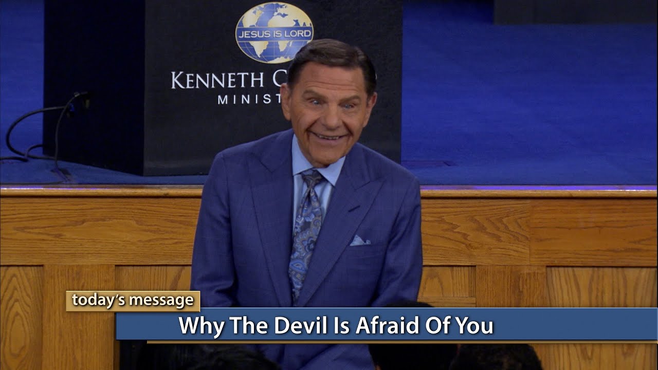 Why the Devil Is Afraid of You - YouTube