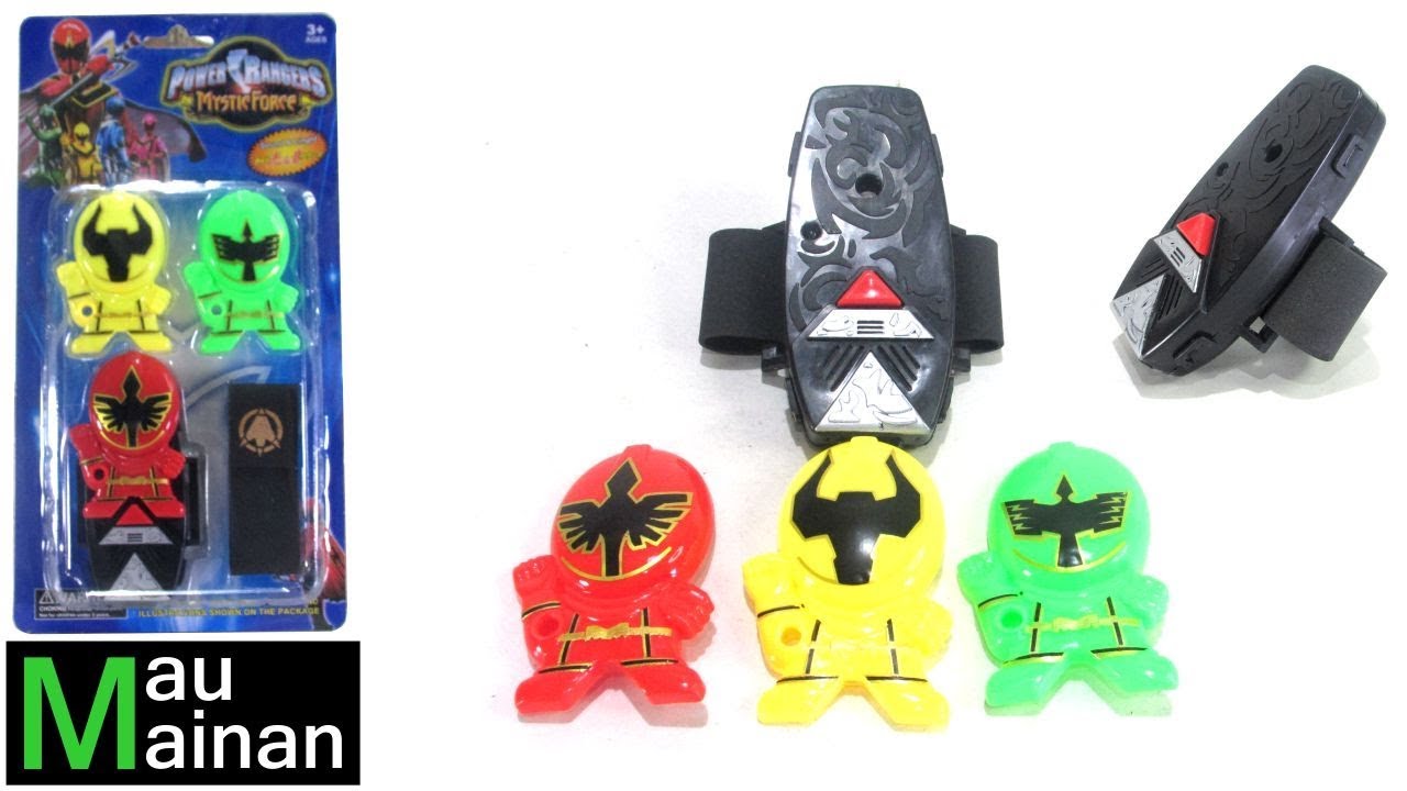 Mainan Power Ranger Murah | Gelang Power Ranger Mystic Force Dengan ...